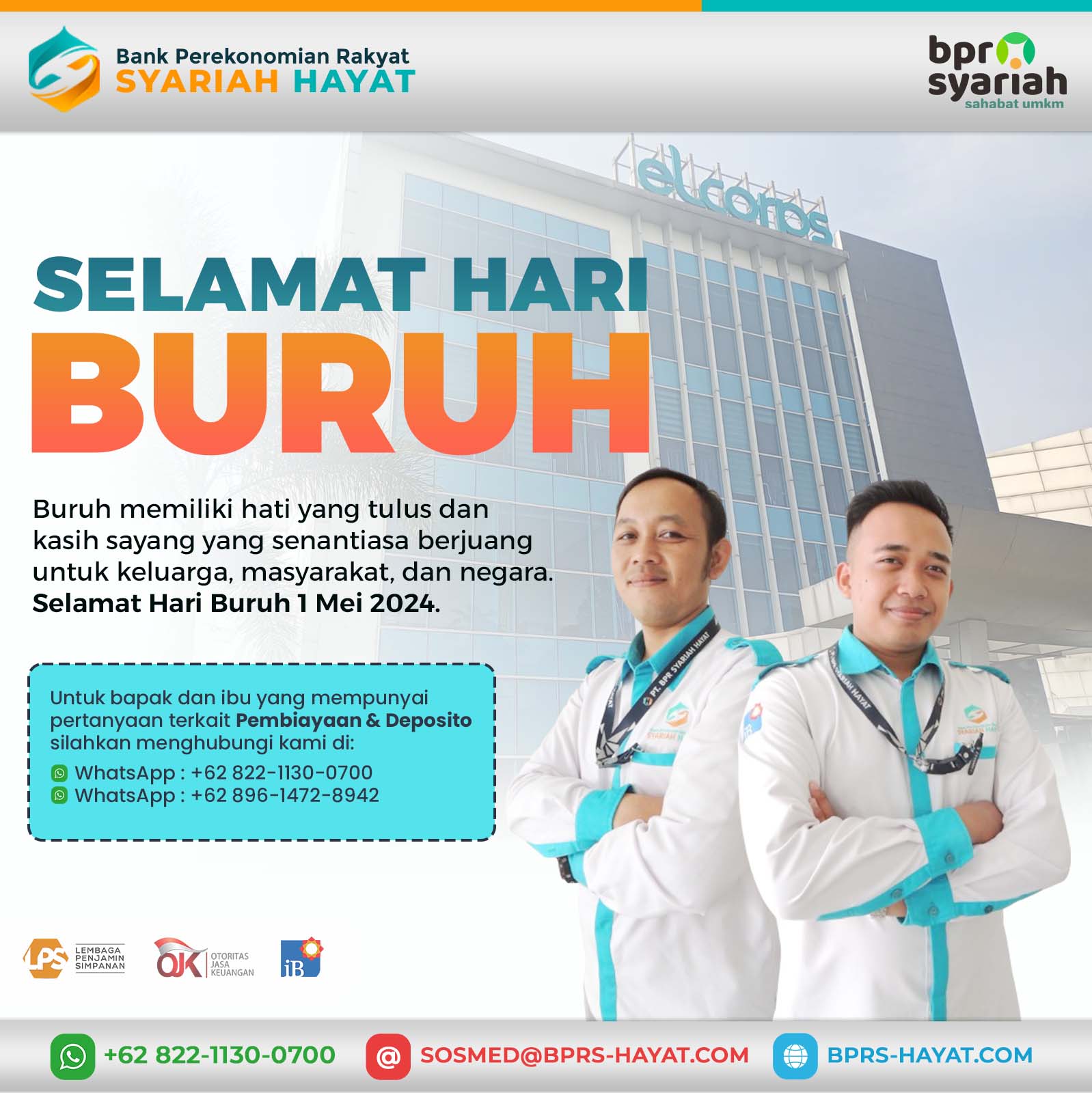 PT. BPR Syariah Hayat